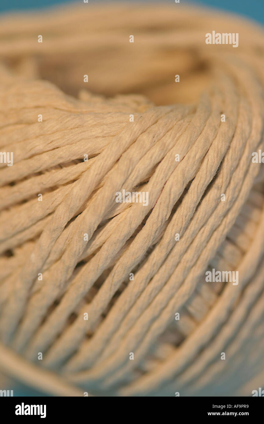 A Stock Photograph of a Roll of String Stock Photo - Alamy