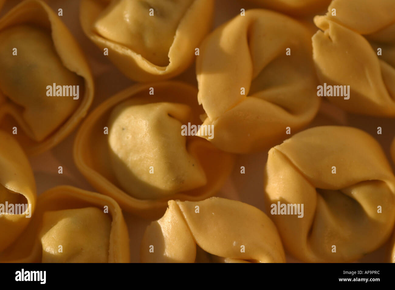 A Stock Photograph of Stuffed Pasta Stock Photo - Alamy