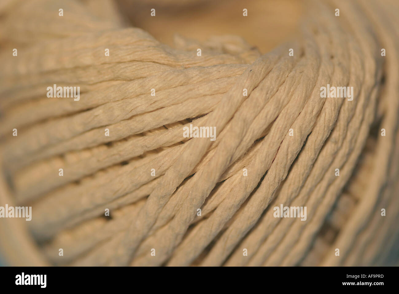 A Stock Photograph of a Roll of String Stock Photo - Alamy