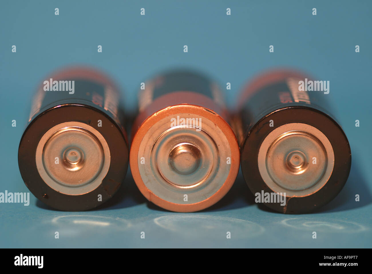 A Stock Photograph of a Set of Batteries Stock Photo - Alamy