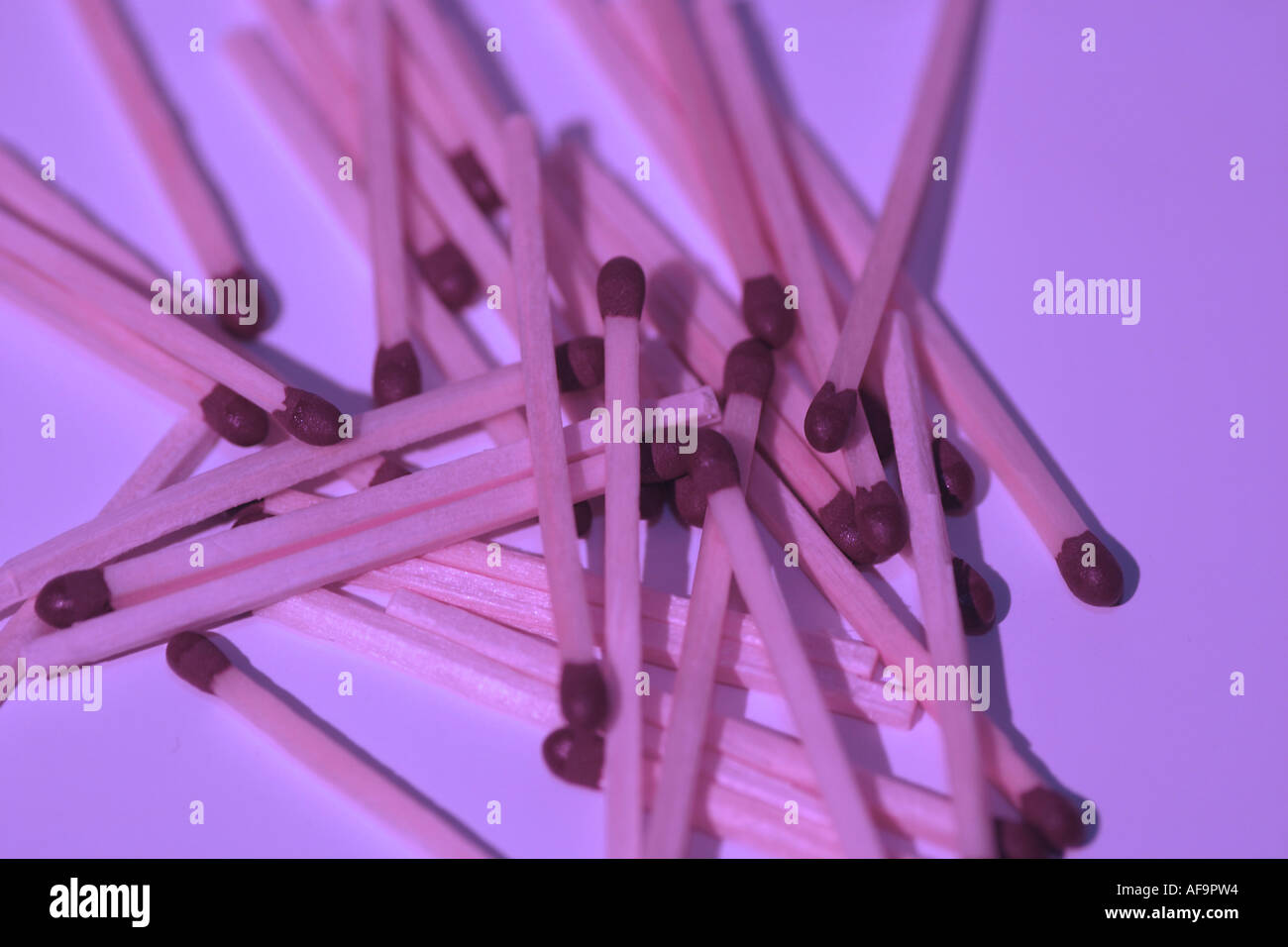 Fire matches photograph hi-res stock photography and images - Alamy