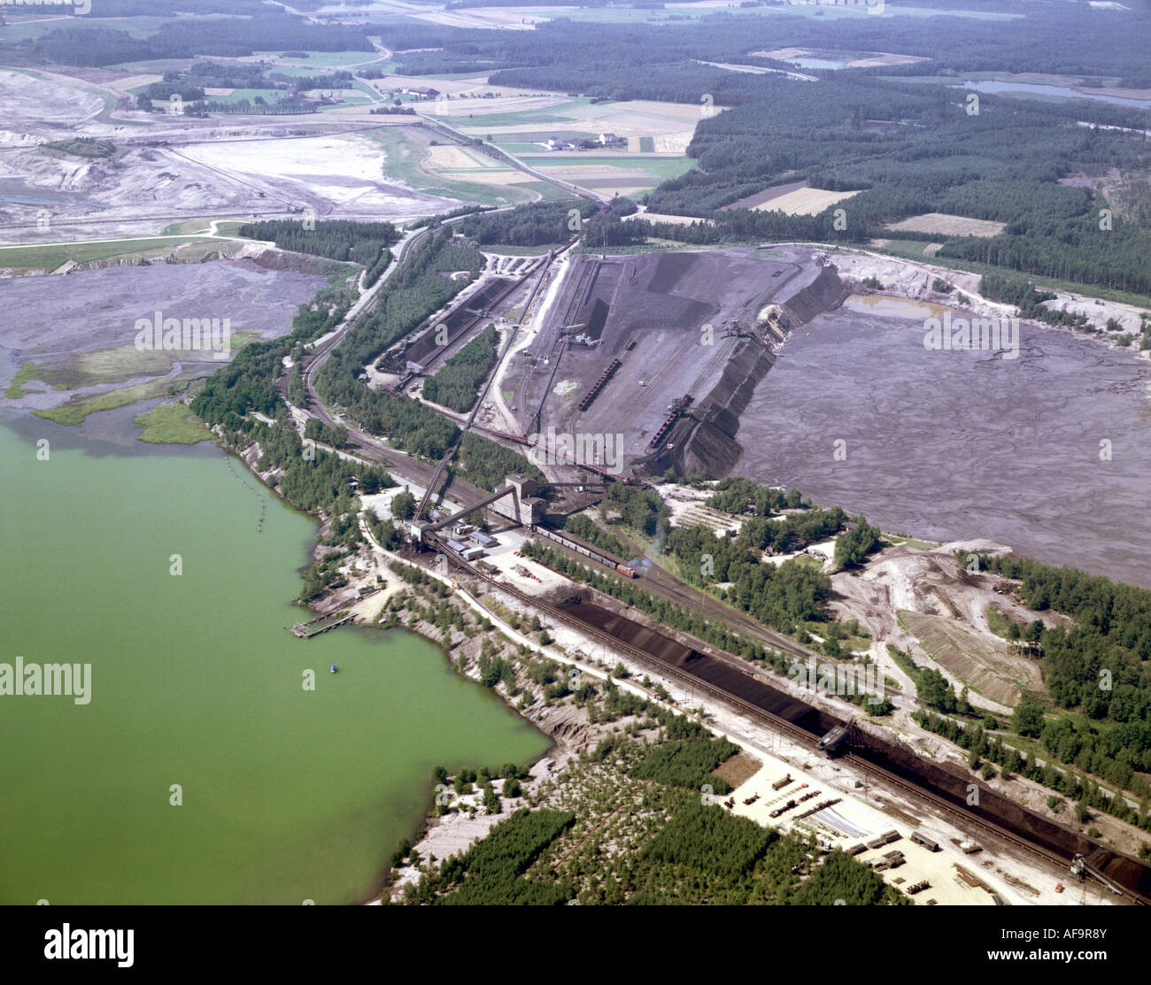 Wackersdorf luftbild hi-res stock photography and images - Alamy