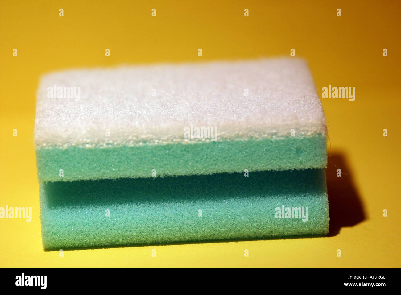A Stock Photograph of a Cleaning Sponge Stock Photo - Alamy