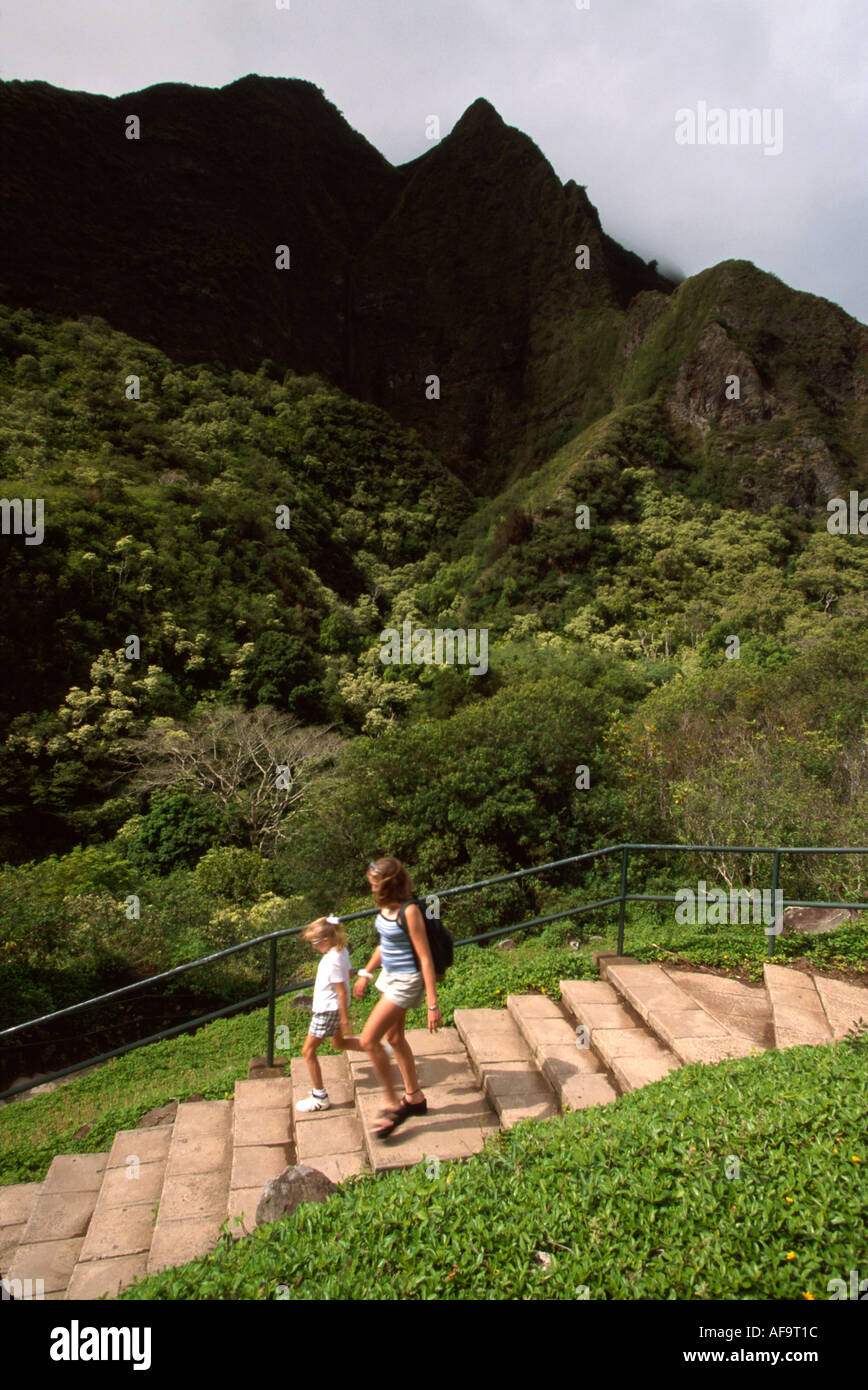 Hawaii,Hawaiian Islands,Maui Iao Valley State Park,public land ...