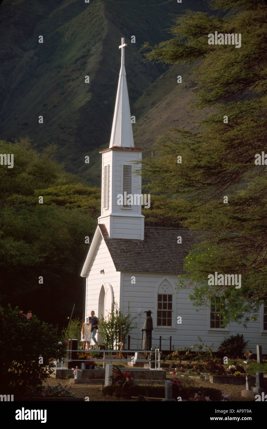 Hawaii,Hawaiian Islands,Molokai St. Joseph Church,religion,belief,faith ...