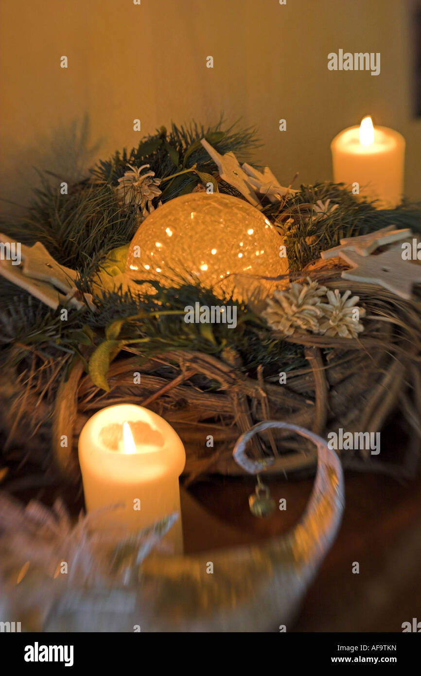 Advent wreath germany hi-res stock photography and images - Alamy