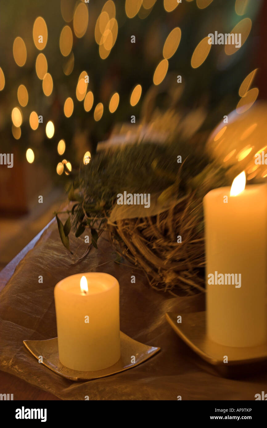 advent wreath, Germany Stock Photo - Alamy