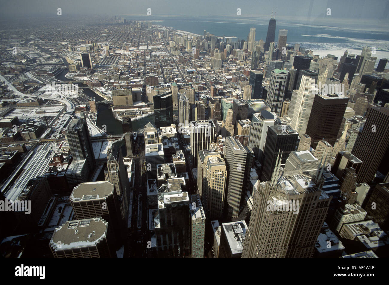 Sea waterrs tower skydeck view hi-res stock photography and images - Alamy
