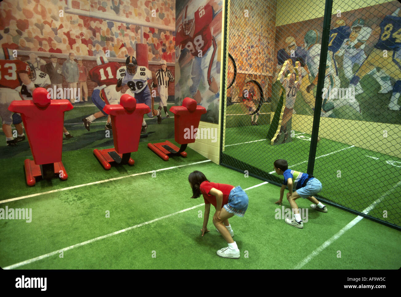 American Football Museum High Resolution Stock Photography and Images ...