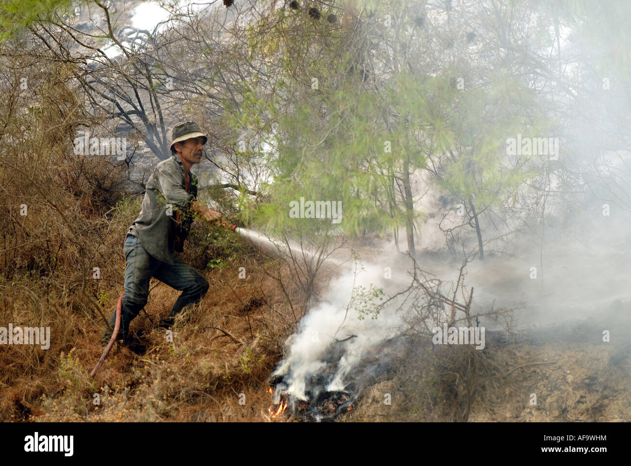 Putting Out Small Fires High Resolution Stock Photography and Images ...