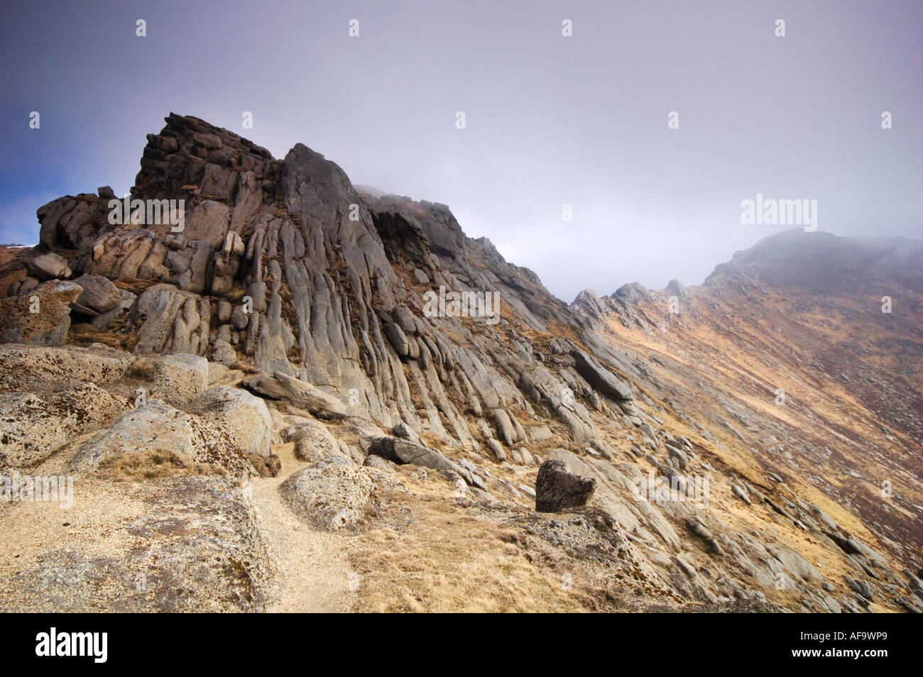 North Goatfell, Isle of Arran, Scotland Stock Photo - Alamy