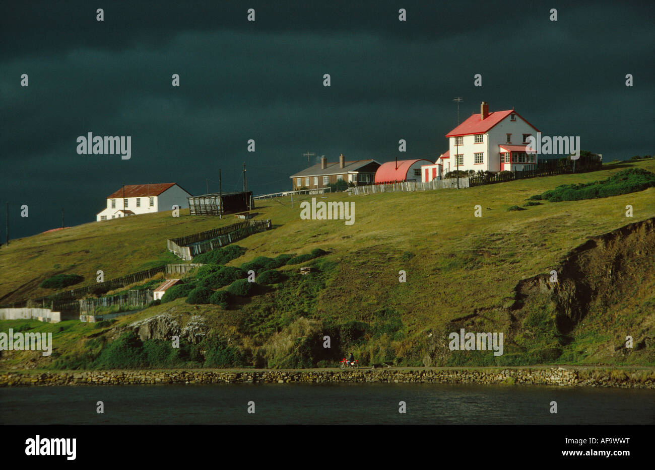Falklands war port howard hi-res stock photography and images - Alamy