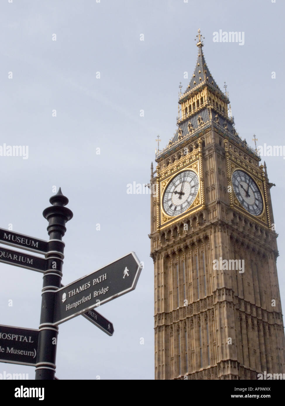Big Ben Clock Tower Stock Photo - Alamy