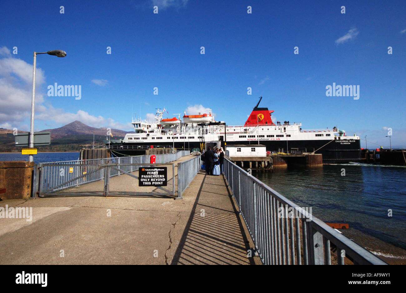 Ardrossan ferry terminal hi-res stock photography and images - Alamy
