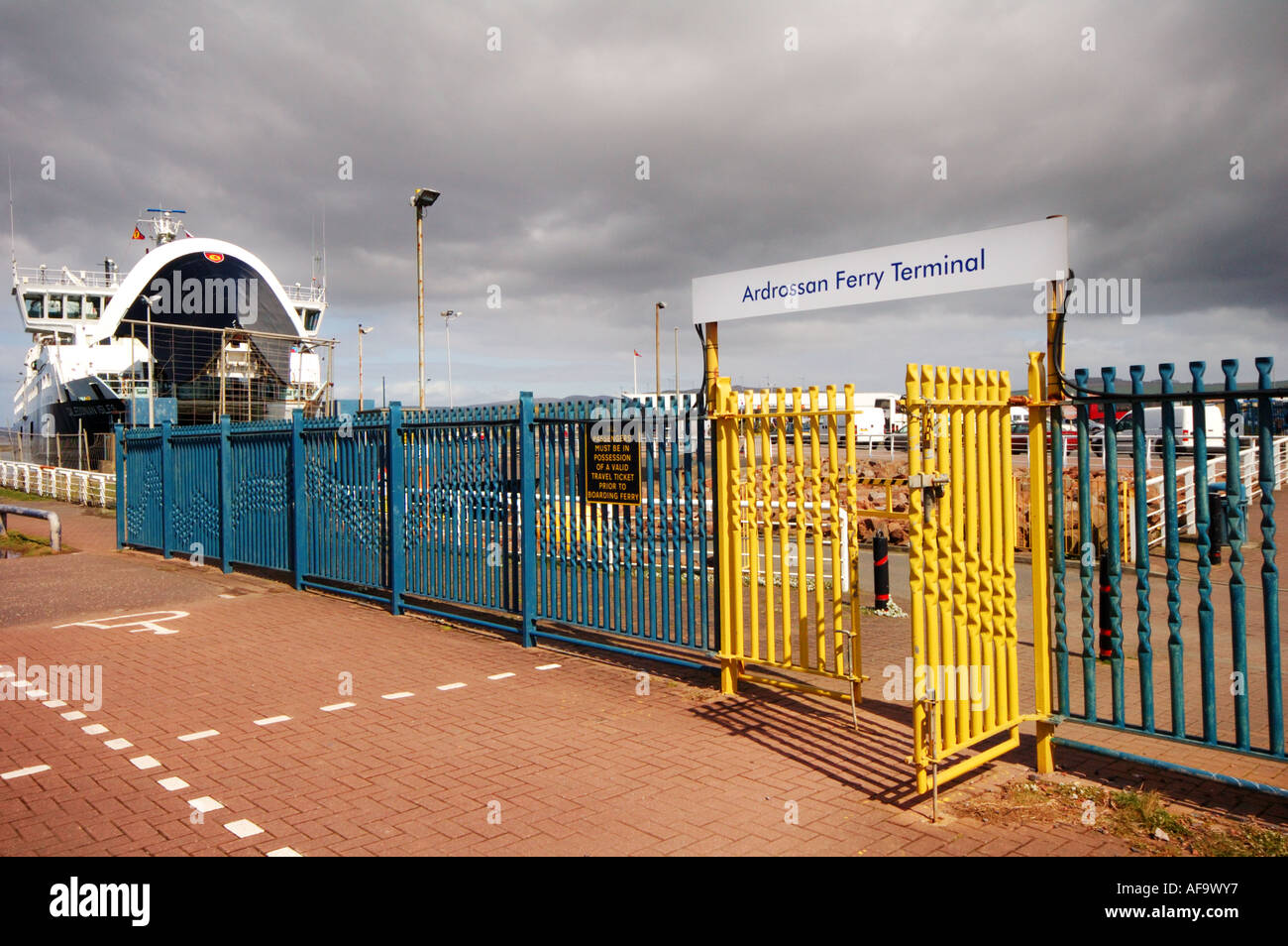 Ardrossan ferry terminal hi-res stock photography and images - Alamy