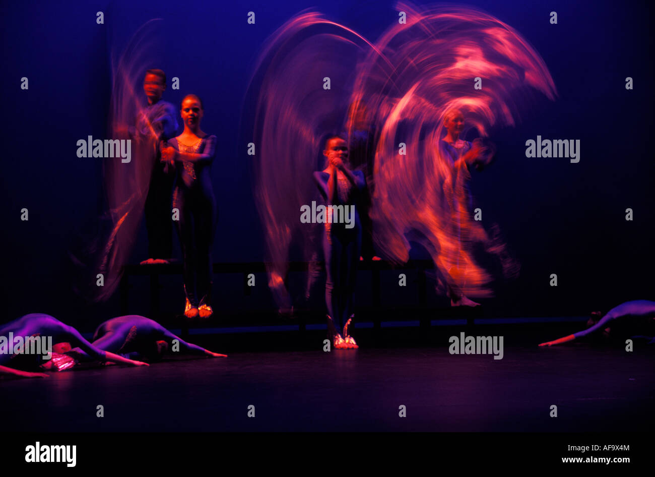 A rhythmic dance performance on a stage South Africa Stock Photo - Alamy