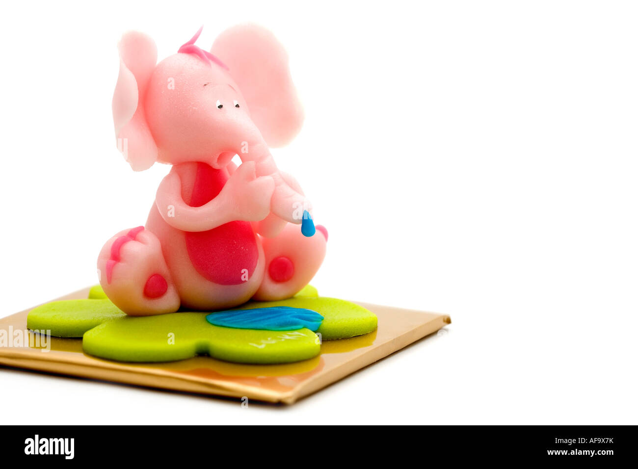 sugar craft figure Stock Photo - Alamy