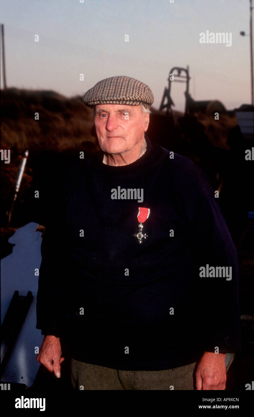 The late lifeboatman and maritime historian John "Skipper" Woodhouse ...