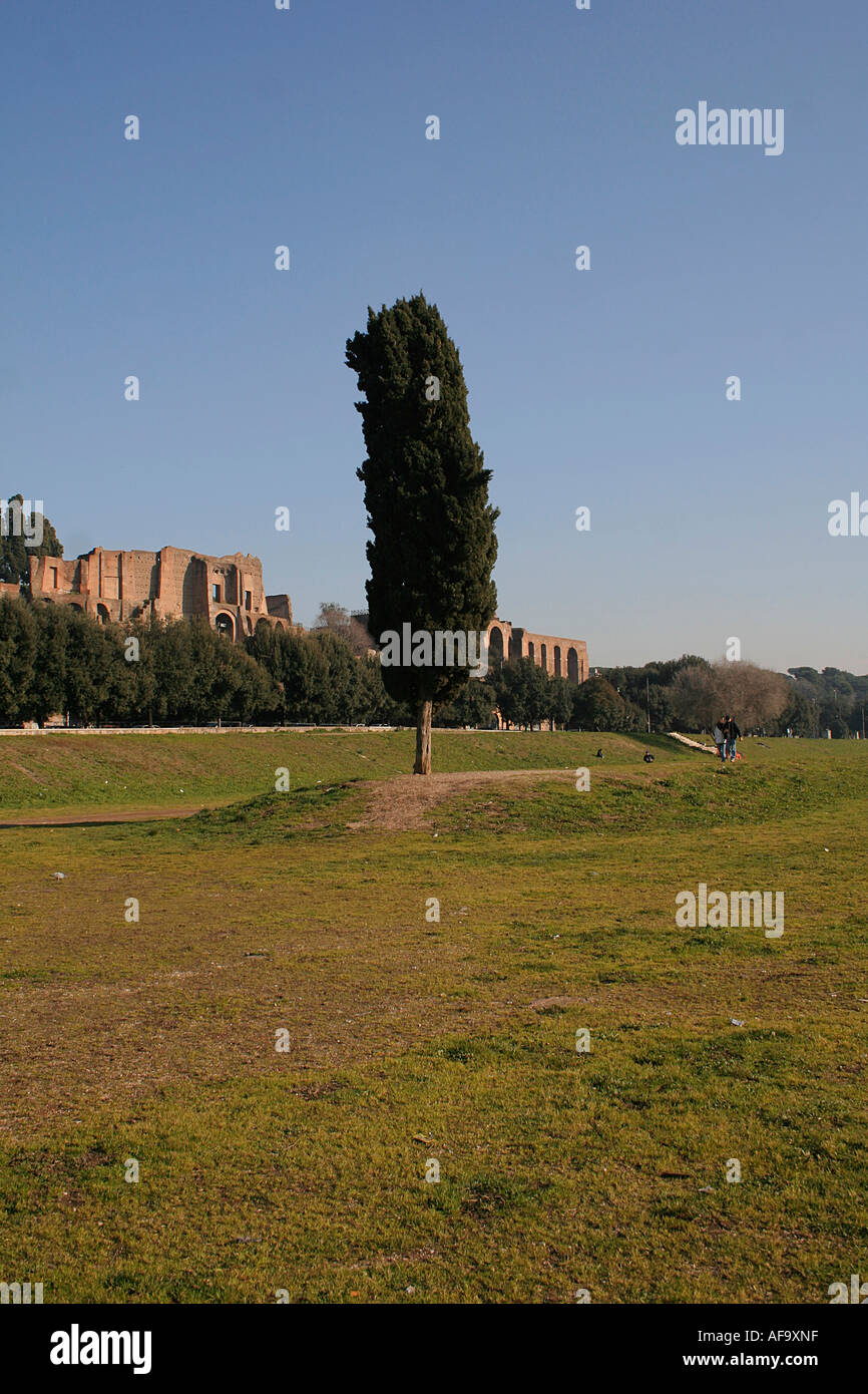 Zirkus Maximus Circus Maximus ancient Roman chariot racing stadium ...