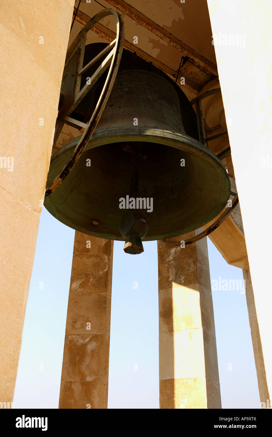 The Siege Bell Memorial at Valletta, Malta Stock Photo - Alamy