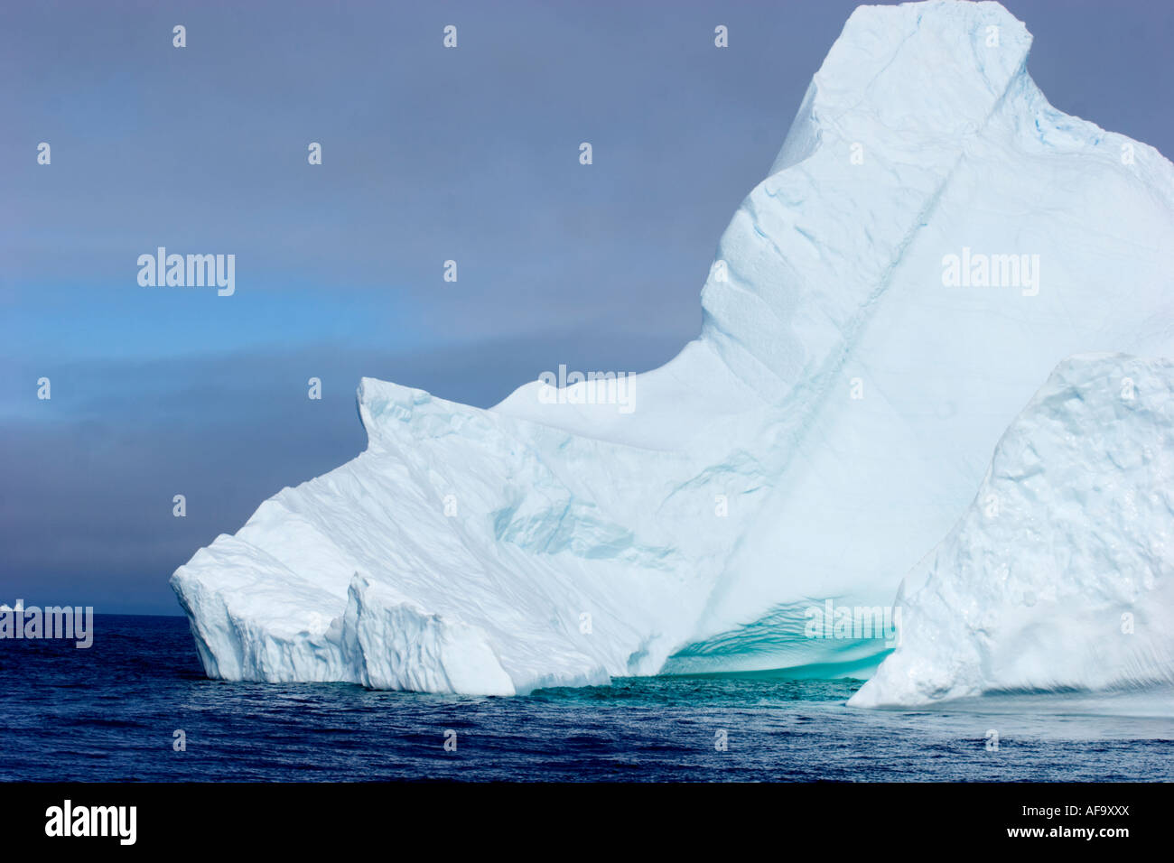 Iceberg, Newfoundland and Labrador, Atlantic Ocean Stock Photo - Alamy