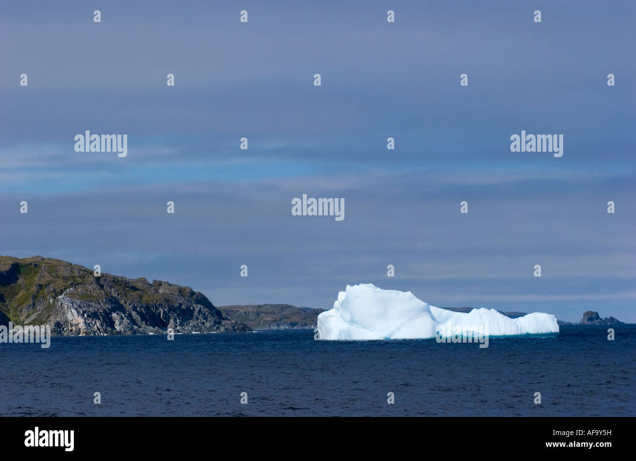 Newfoundland and labrador iceberg hi-res stock photography and images ...