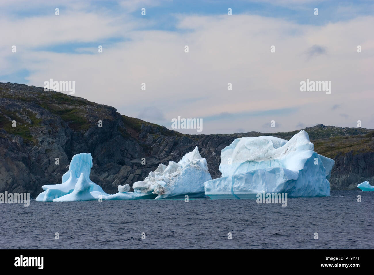 Iceberg, Newfoundland and Labrador, Atlantic Ocean Stock Photo - Alamy