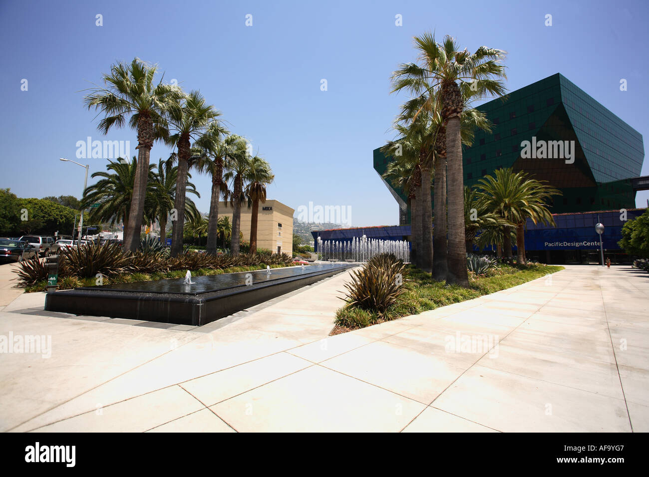 Pacific Design Center, West Hollywood, Los Angeles, California, U.S.A ...