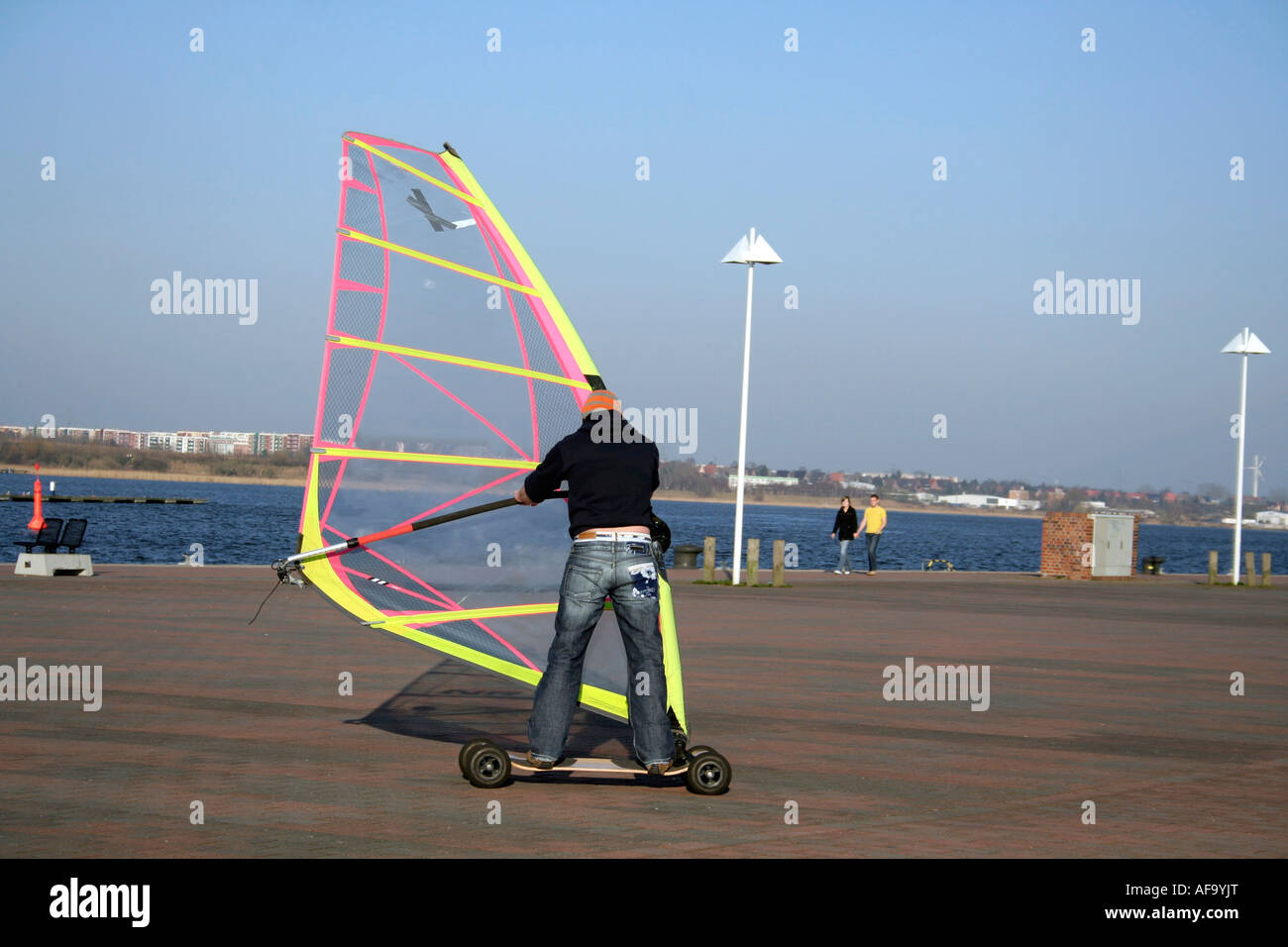 Windskating hi-res stock photography and images - Alamy