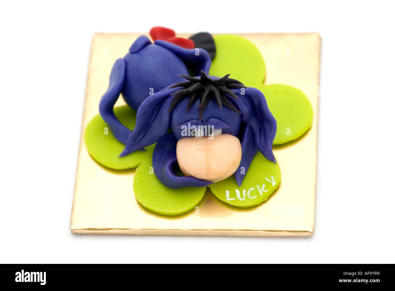 sugar craft figure Stock Photo - Alamy