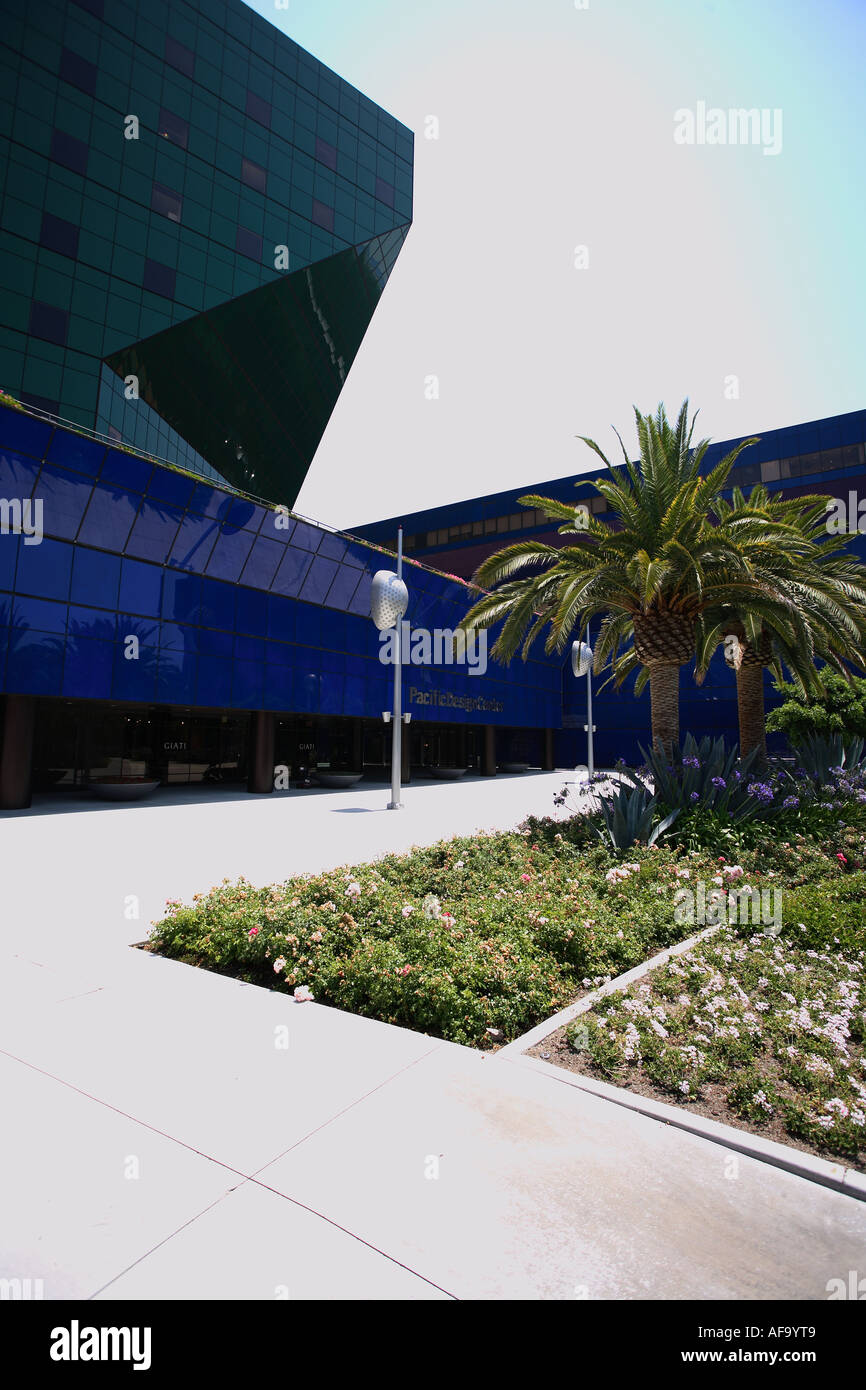 Pacific Design Center, West Hollywood, Los Angeles, California,U.S.A ...