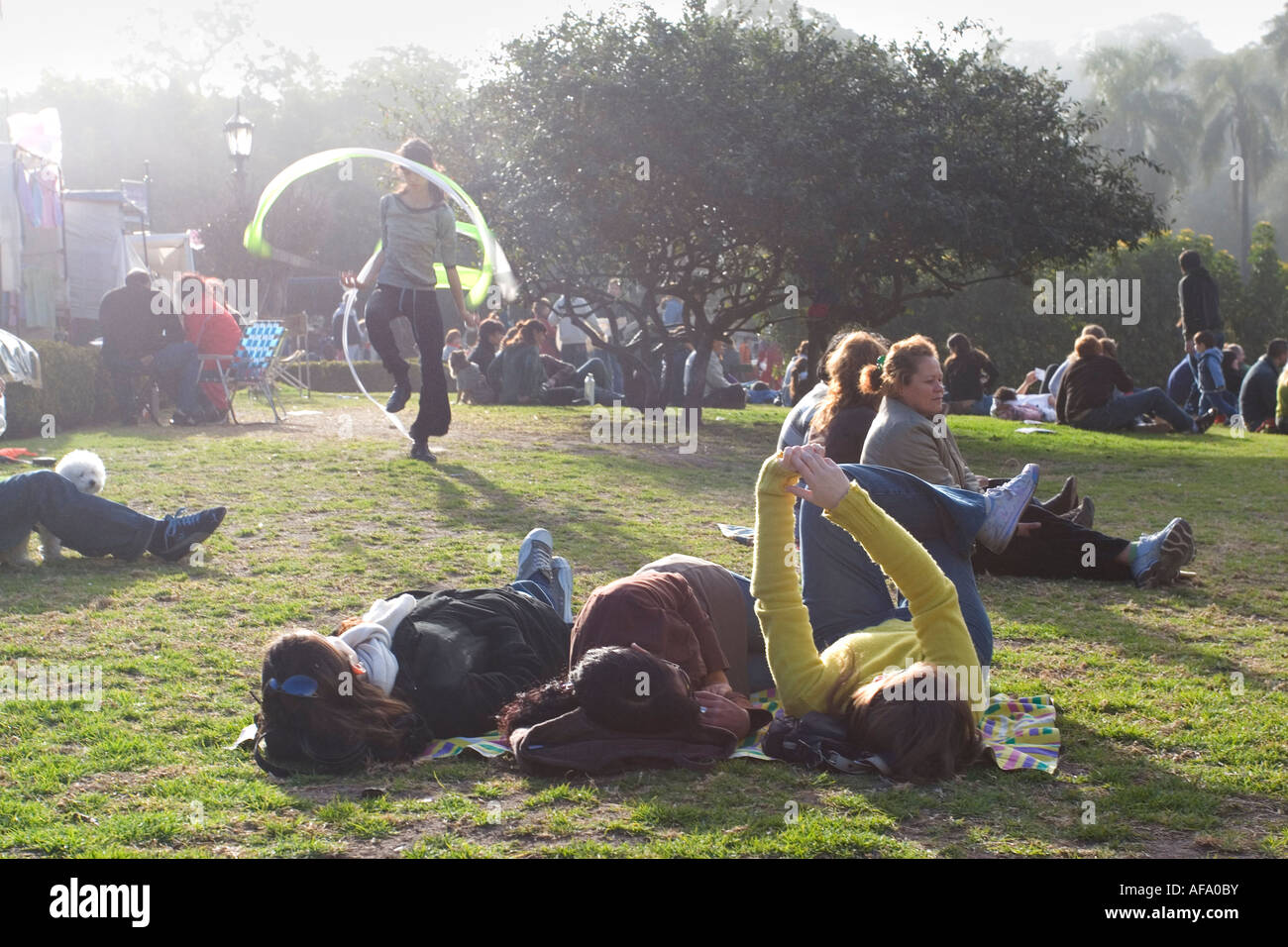 Poi tricks hi-res stock photography and images - Alamy