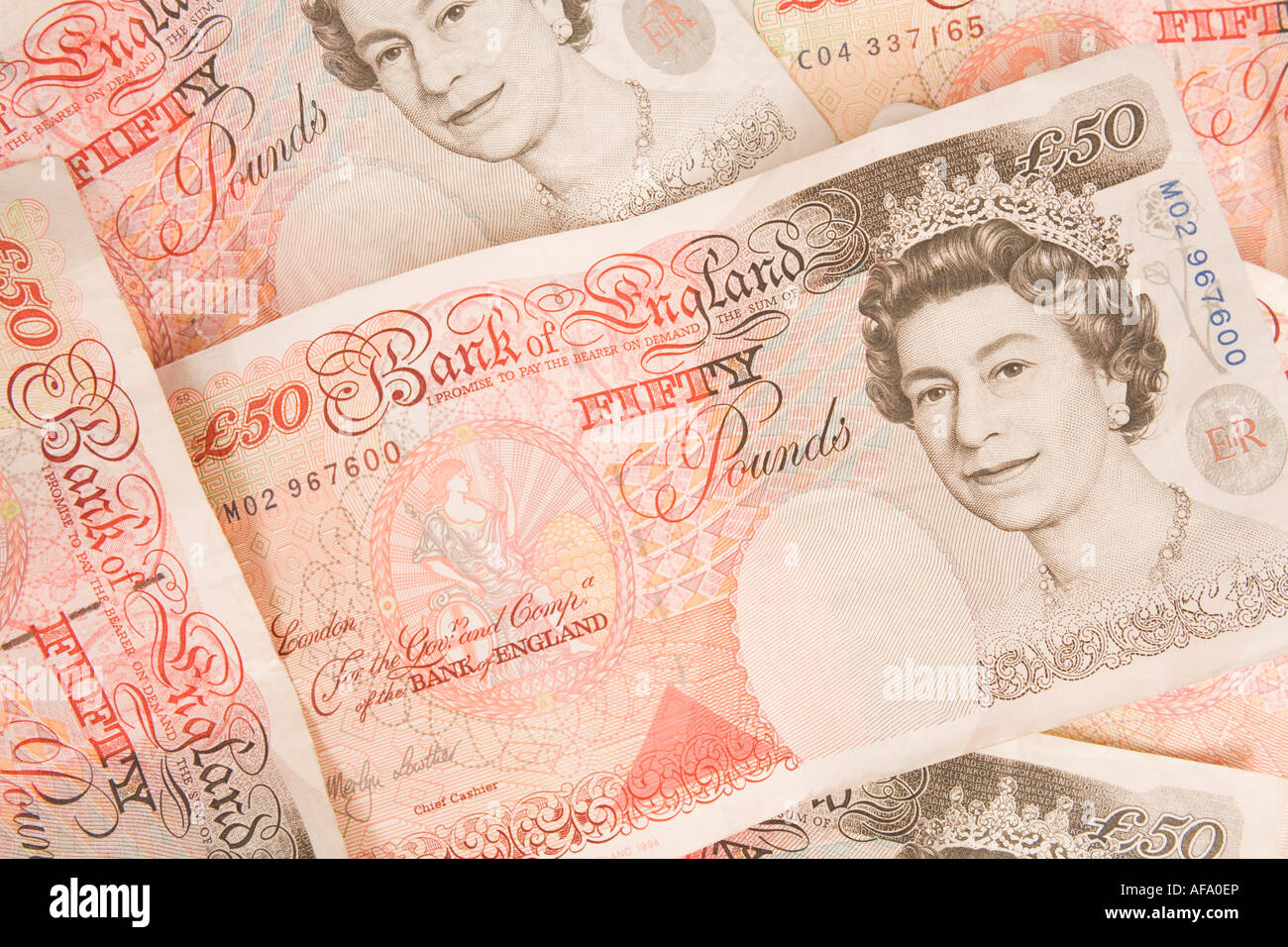 Money spread out hi-res stock photography and images - Alamy