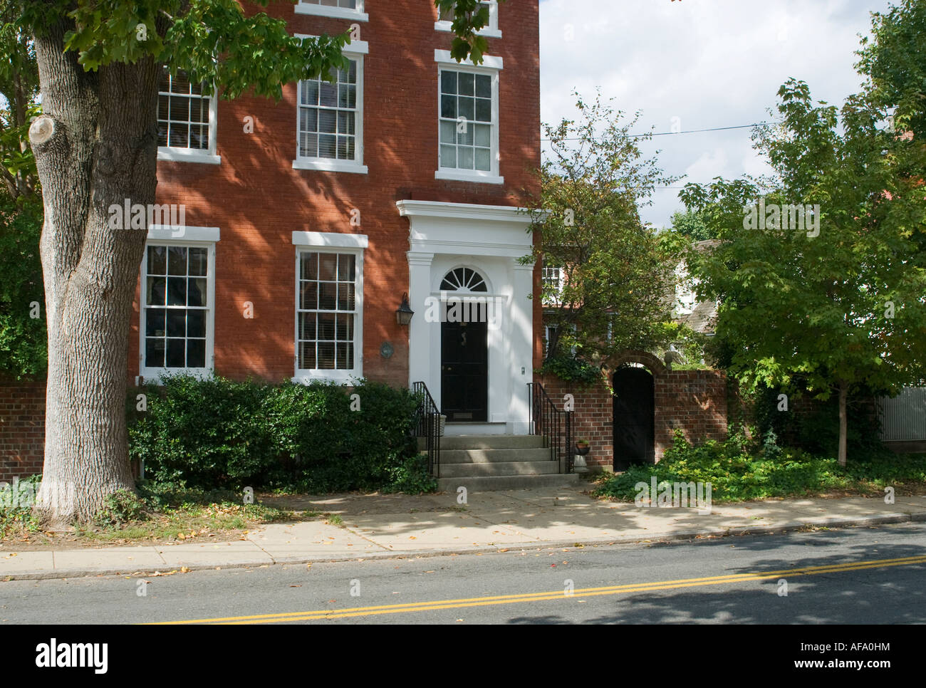 Old Town Alexandria, Virginia Stock Photo - Alamy