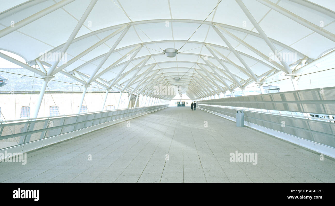Custom House Docklands Light Railway Station Approach Stock Photo - Alamy