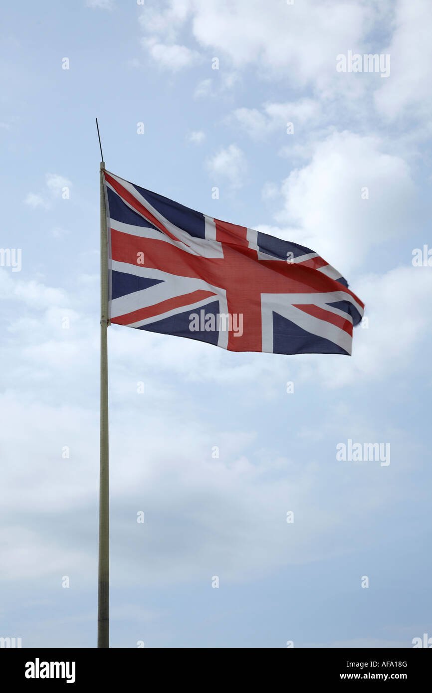 United Kingdom flag Stock Photo - Alamy