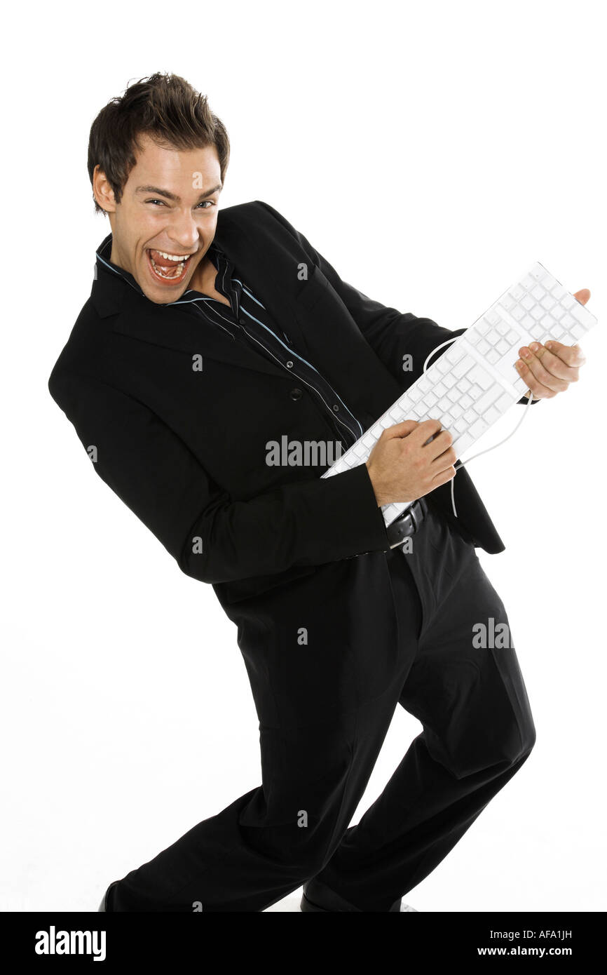 Black playing keyboards hi-res stock photography and images - Alamy