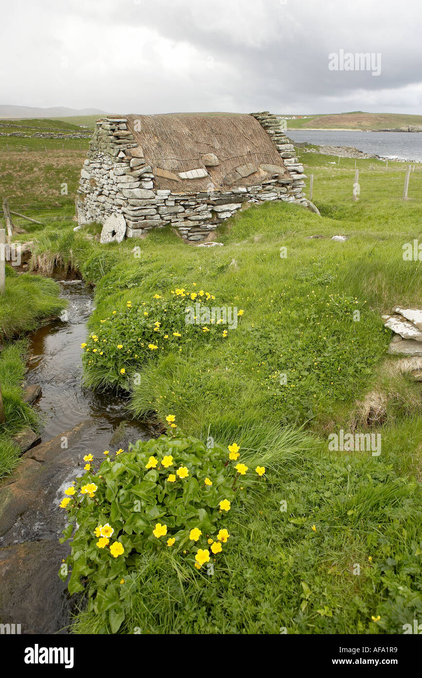 Traditional shetland croft house hi-res stock photography and images ...