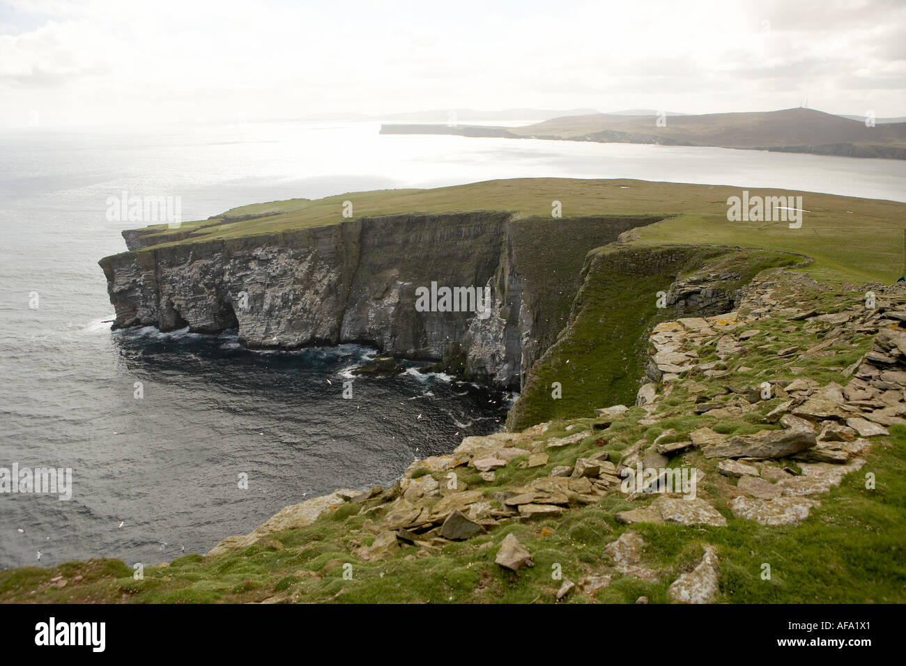 Noss sound hi-res stock photography and images - Alamy
