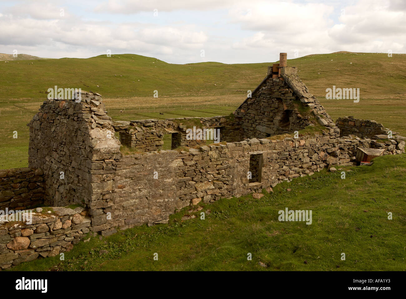 Shetland north roe hi-res stock photography and images - Alamy