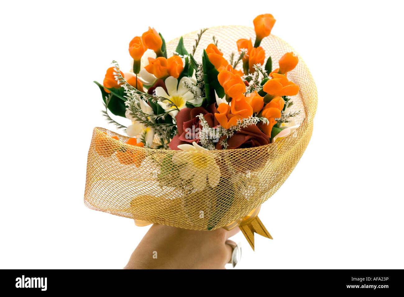 sugar craft flowers Stock Photo - Alamy