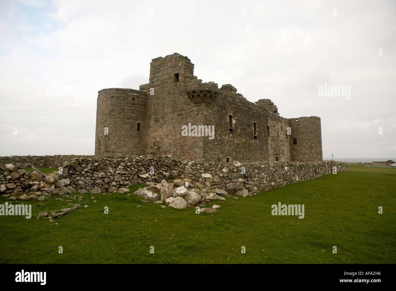 Muness house hi-res stock photography and images - Alamy