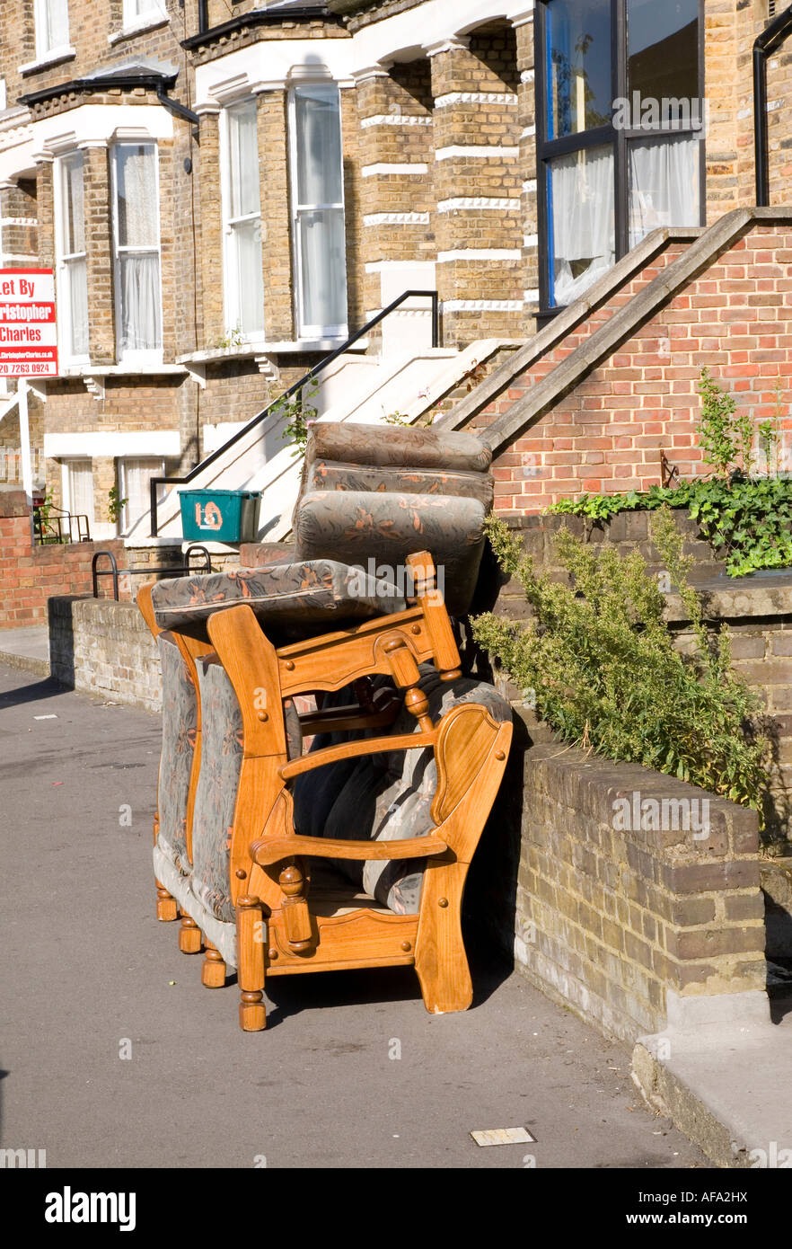 Old Couch Outside of house Stock Photo - Alamy