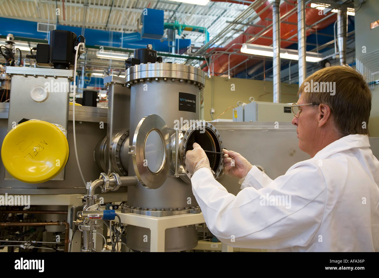 National Renewable Energy Laboratory Stock Photo - Alamy