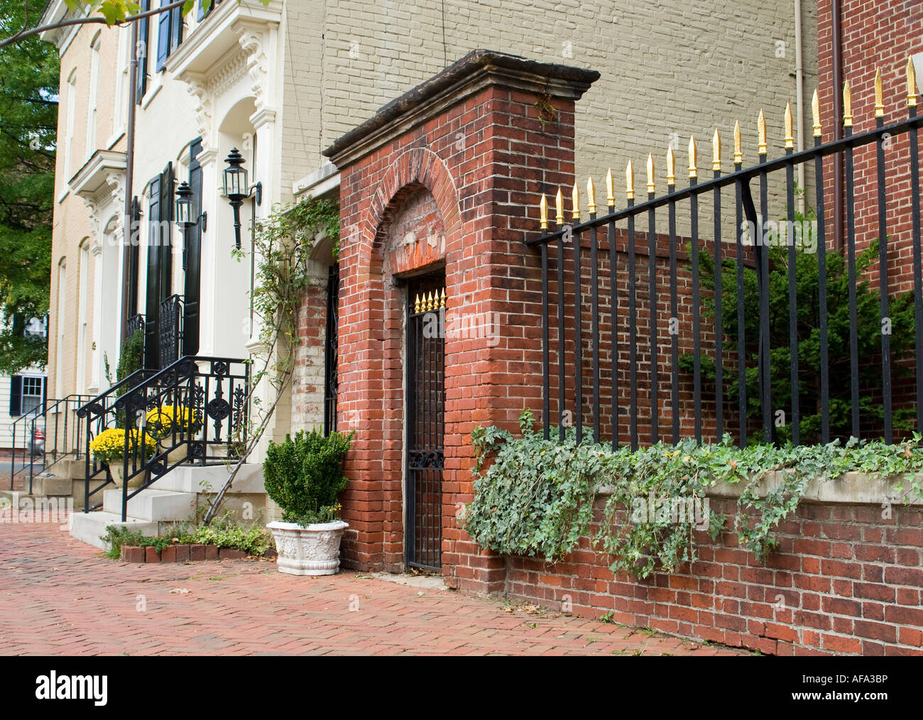 Old Town Alexandria, Virginia Stock Photo - Alamy