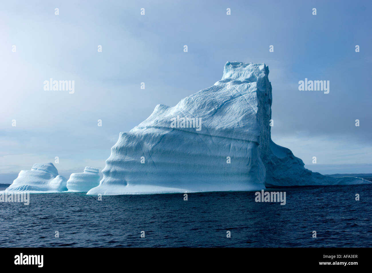 Iceberg, Newfoundland and Labrador, Atlantic Ocean Stock Photo - Alamy