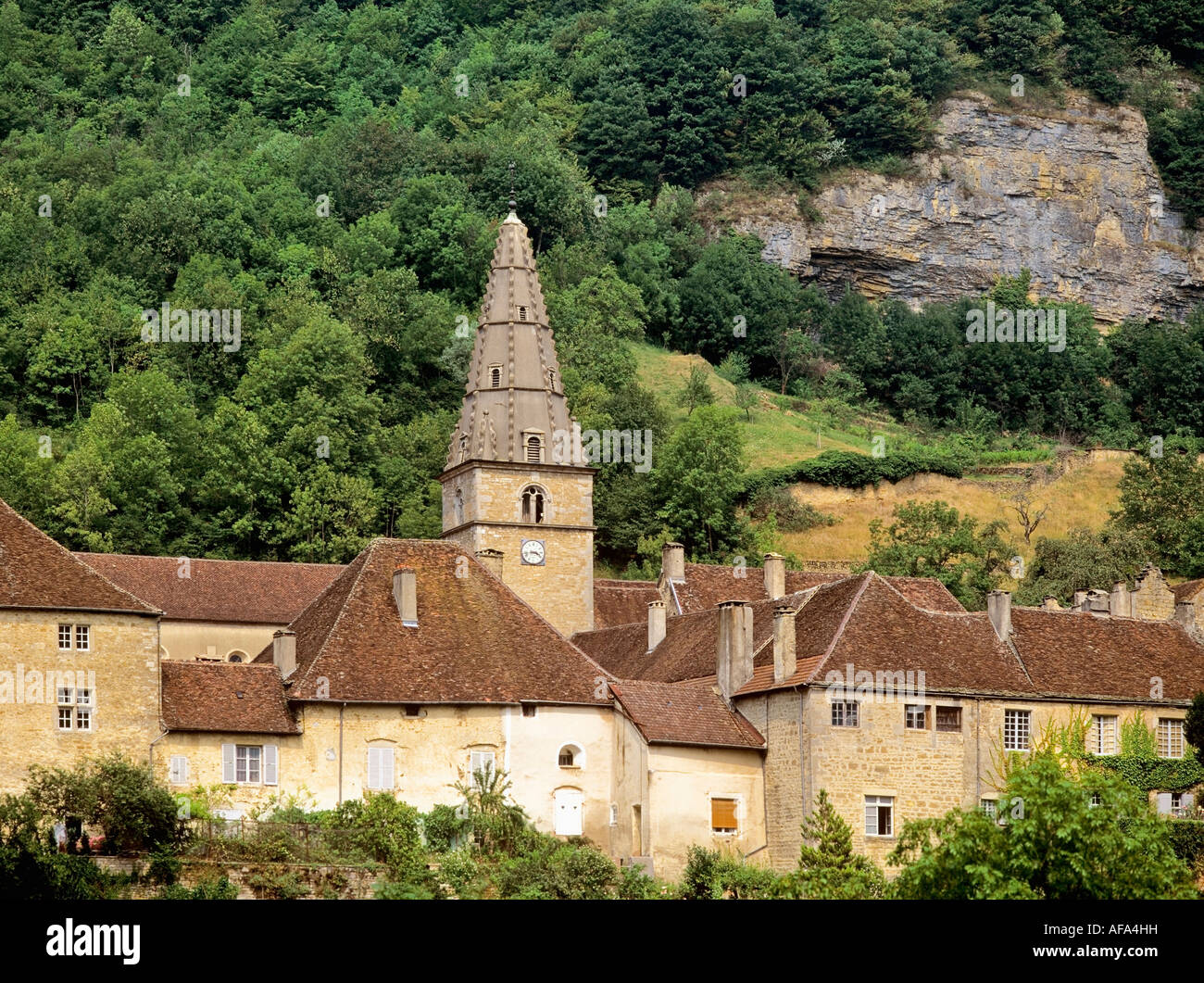 baume les messieurs Stock Photo - Alamy