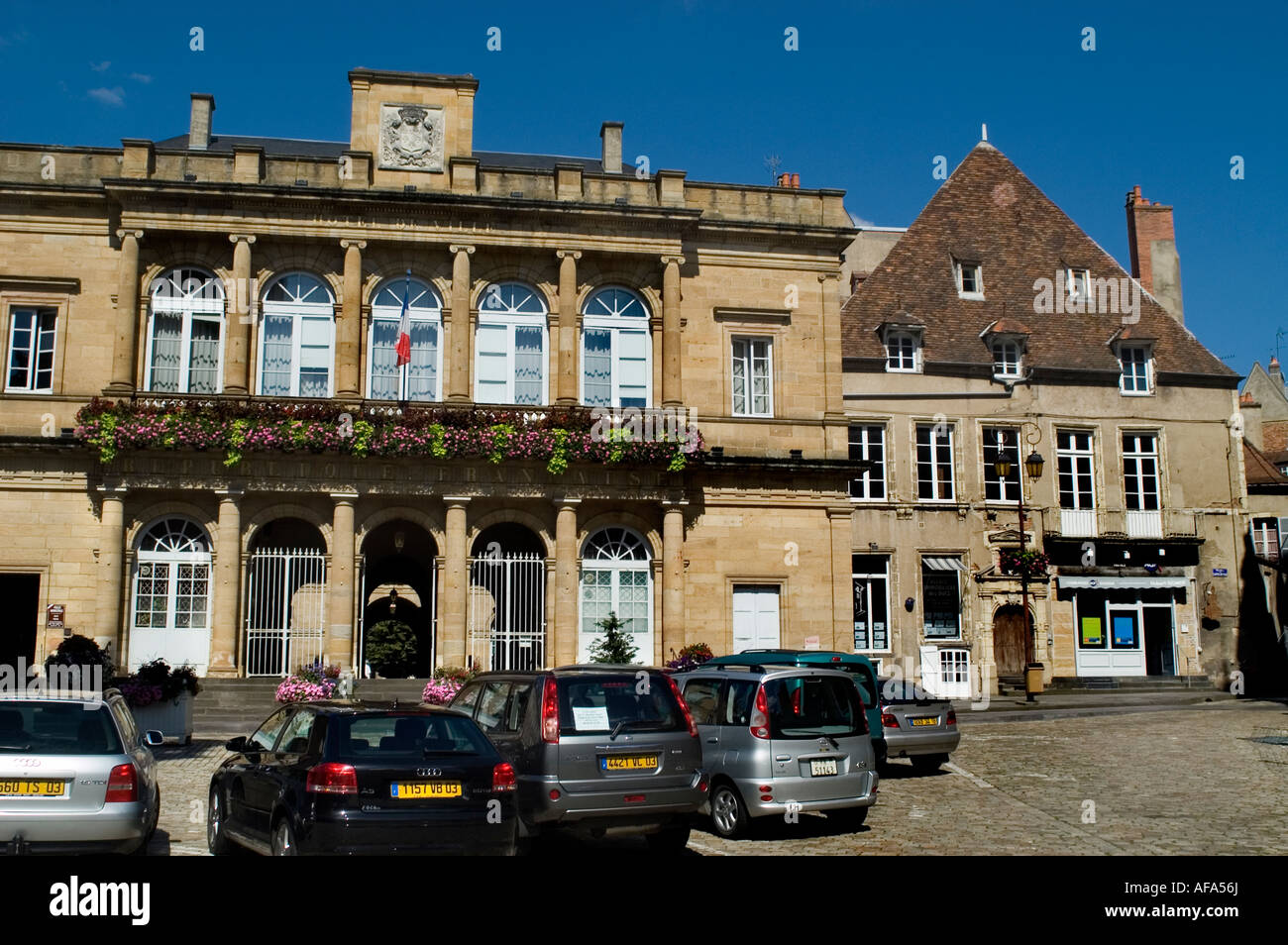 Moulins Berry Nivernais France French Stock Photo - Alamy