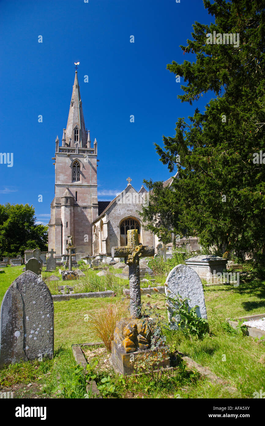 St Bartholomews Church, Corsham, England, UK Stock Photo - Alamy