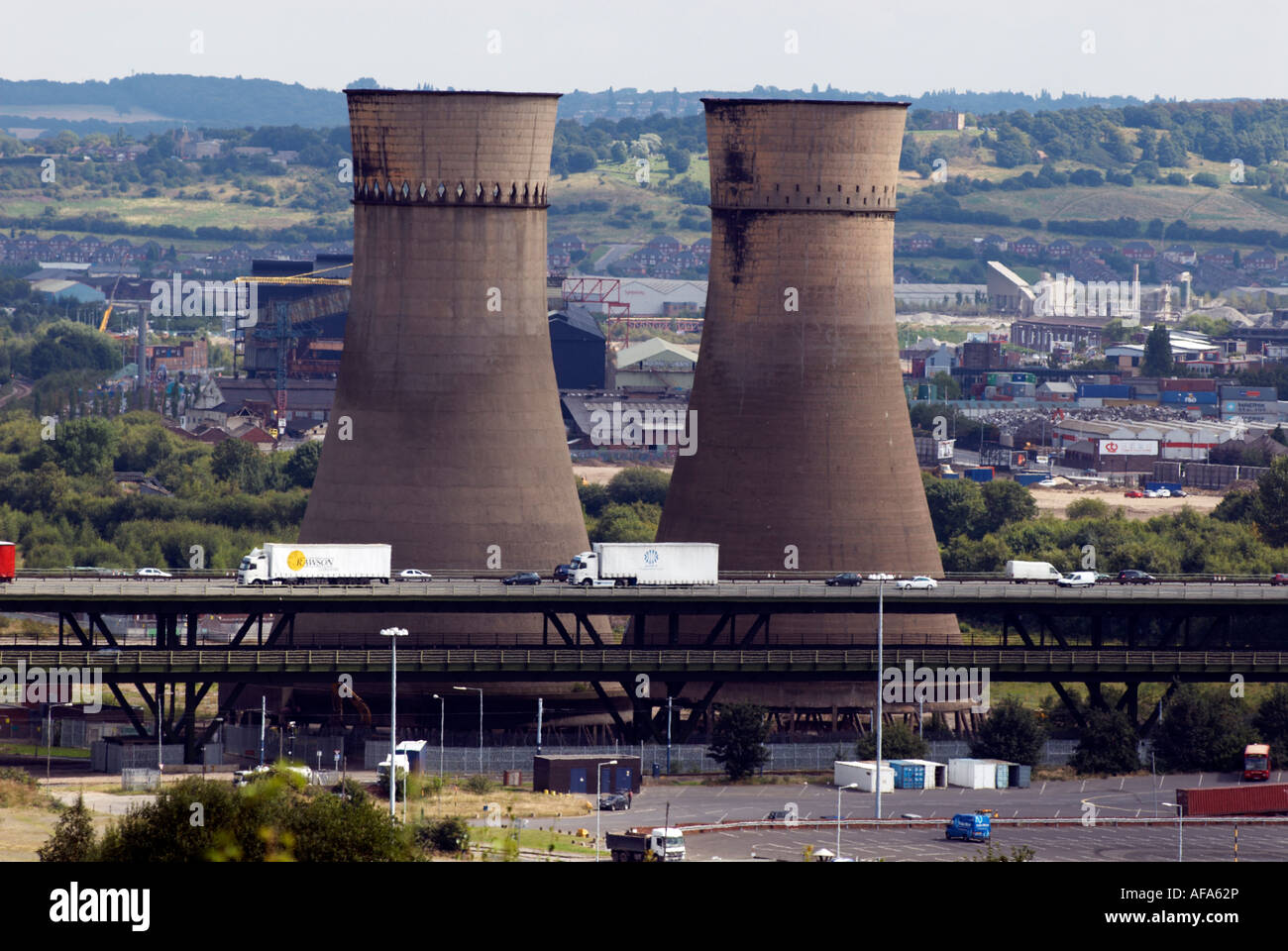 M1 motorway yorkshire hi-res stock photography and images - Alamy
